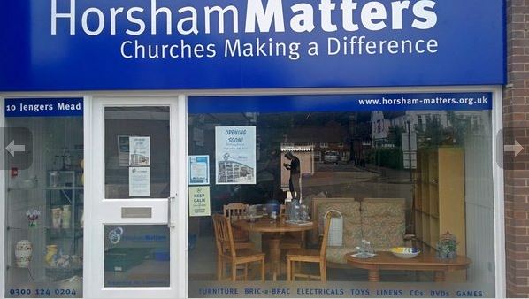 Horsham Matters Case Study | SL2 Signs