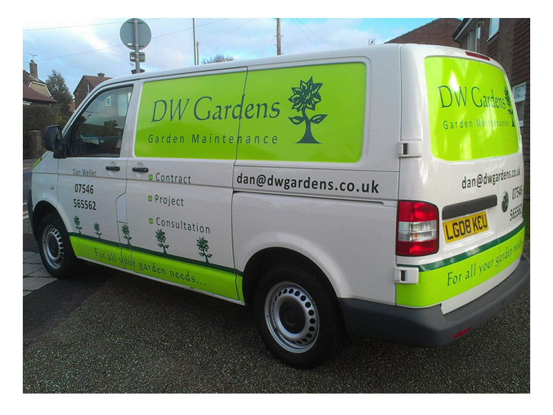 Our Guide To Branded Fleet Vehicle Graphics | SL2 Signs
