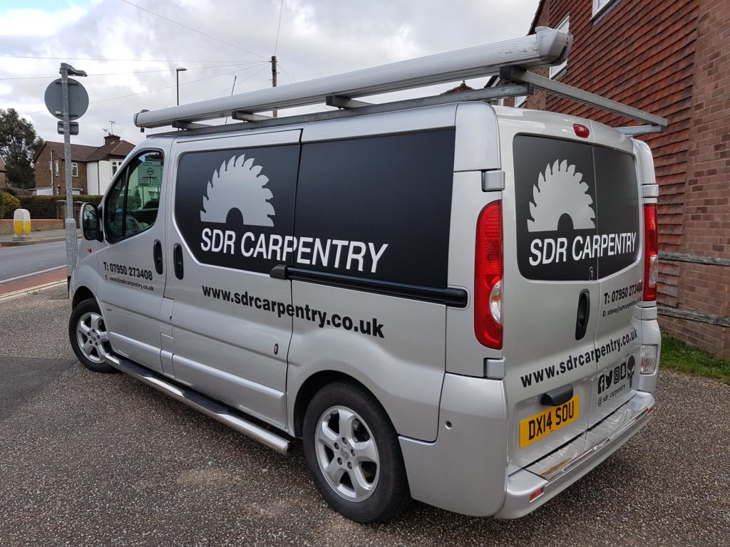 Custom Van Graphics Sussex | Vehicle Branding | SL2 Signs