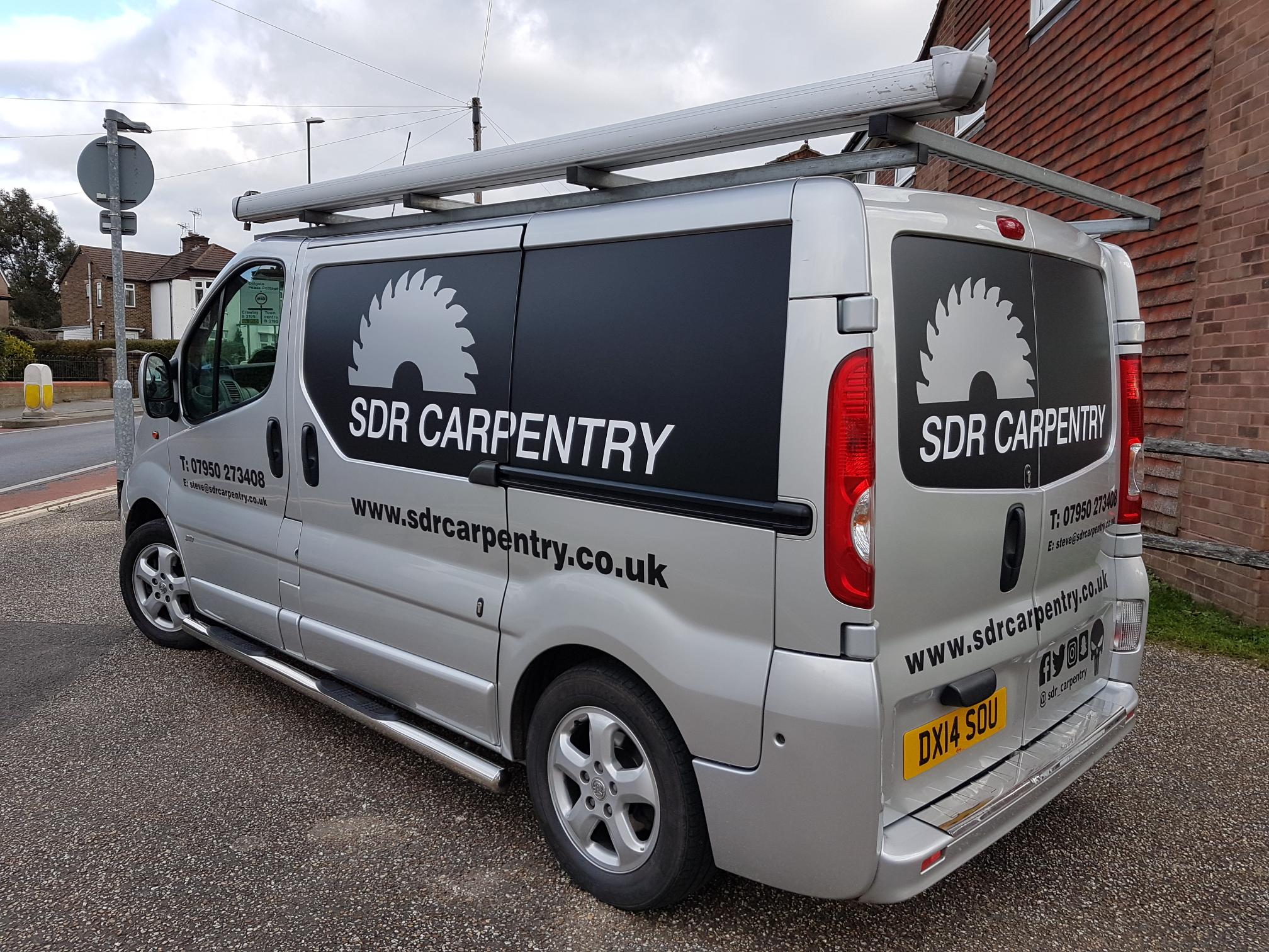 Vehicle Graphics Sussex | Car & Van Branding | SL2 Signs