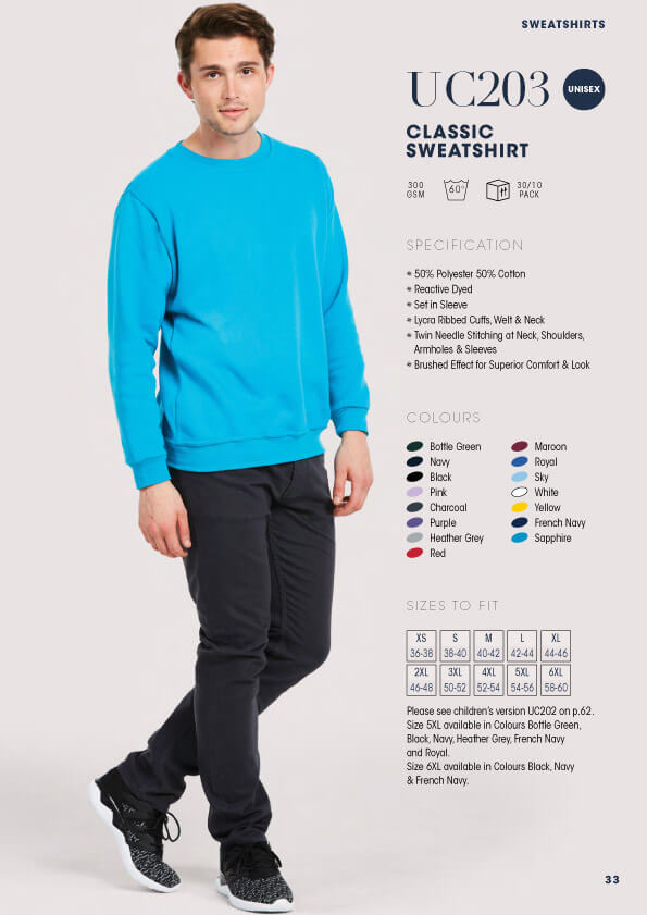 Branded Work Wear Clothing | Horsham & Crawley | SL2 Signs