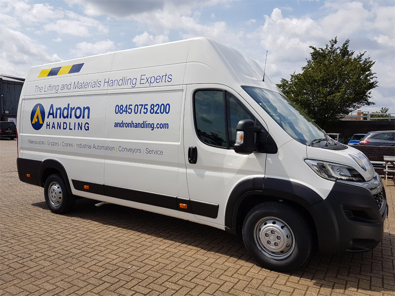 Van Graphics Horsham & Crawley, West Sussex | SL2 Signs