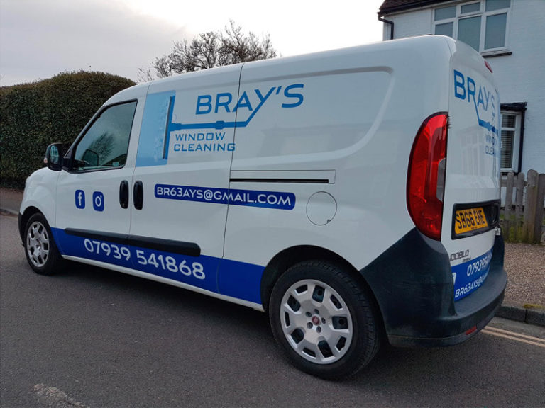 Custom Van Graphics Sussex | Vehicle Branding | SL2 Signs