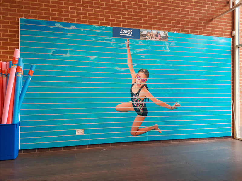 Custom Wall Graphics Sussex | Business Branding | SL2 Signs