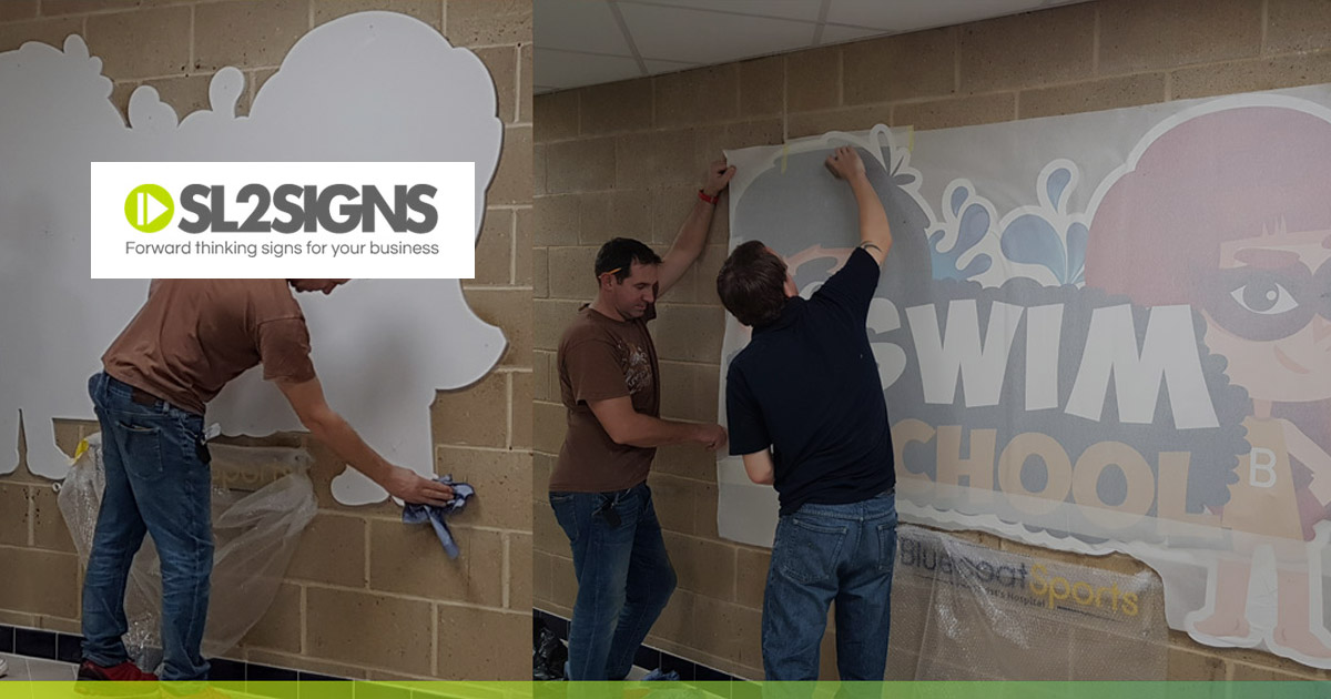 SL2 Signs | Professional Sign & Graphics Maker | Sussex
