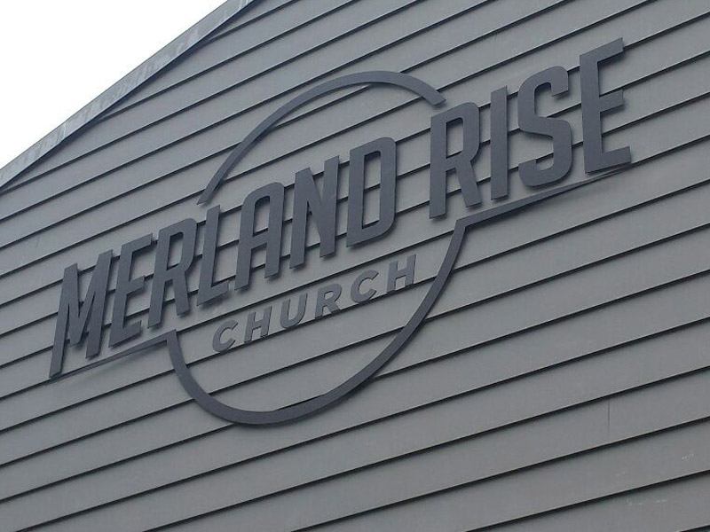 Outdoor Signs | Building Branding & Shop Fronts | SL2 Signs