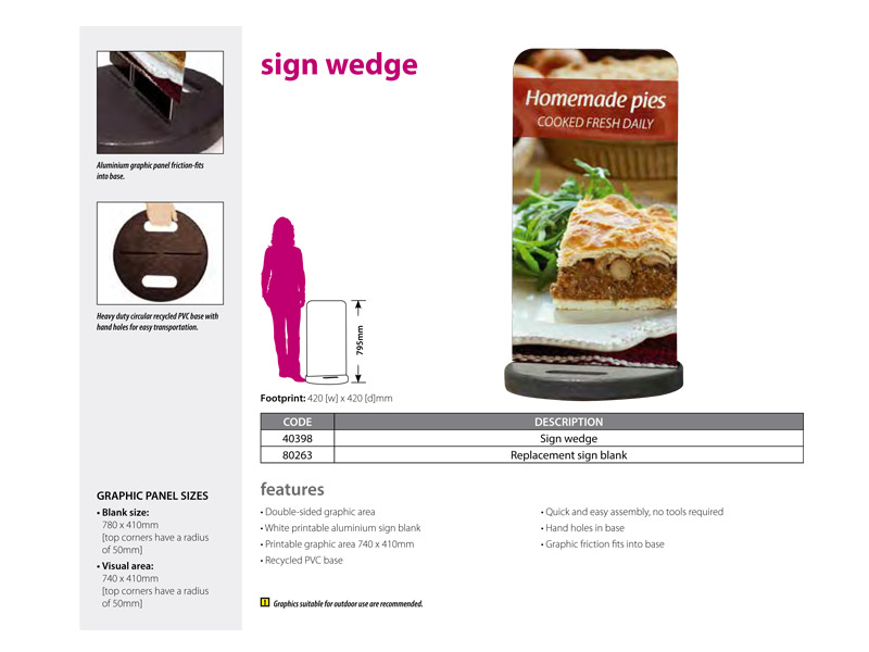 A-Boards | Pavement & Forecourt Signs Sussex | SL2 Signs