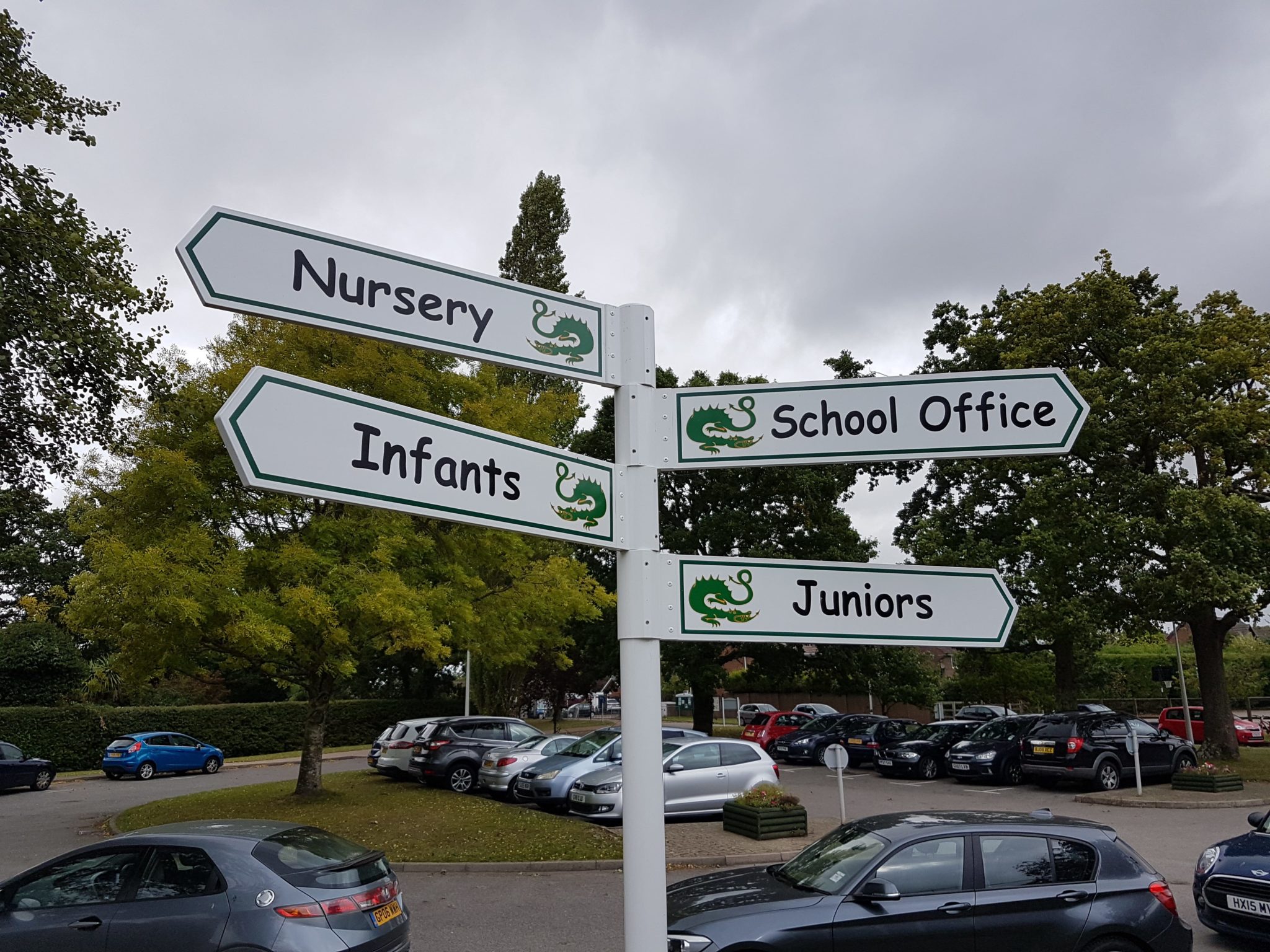 Outdoor Signs | Building Branding & Shop Fronts | SL2 Signs