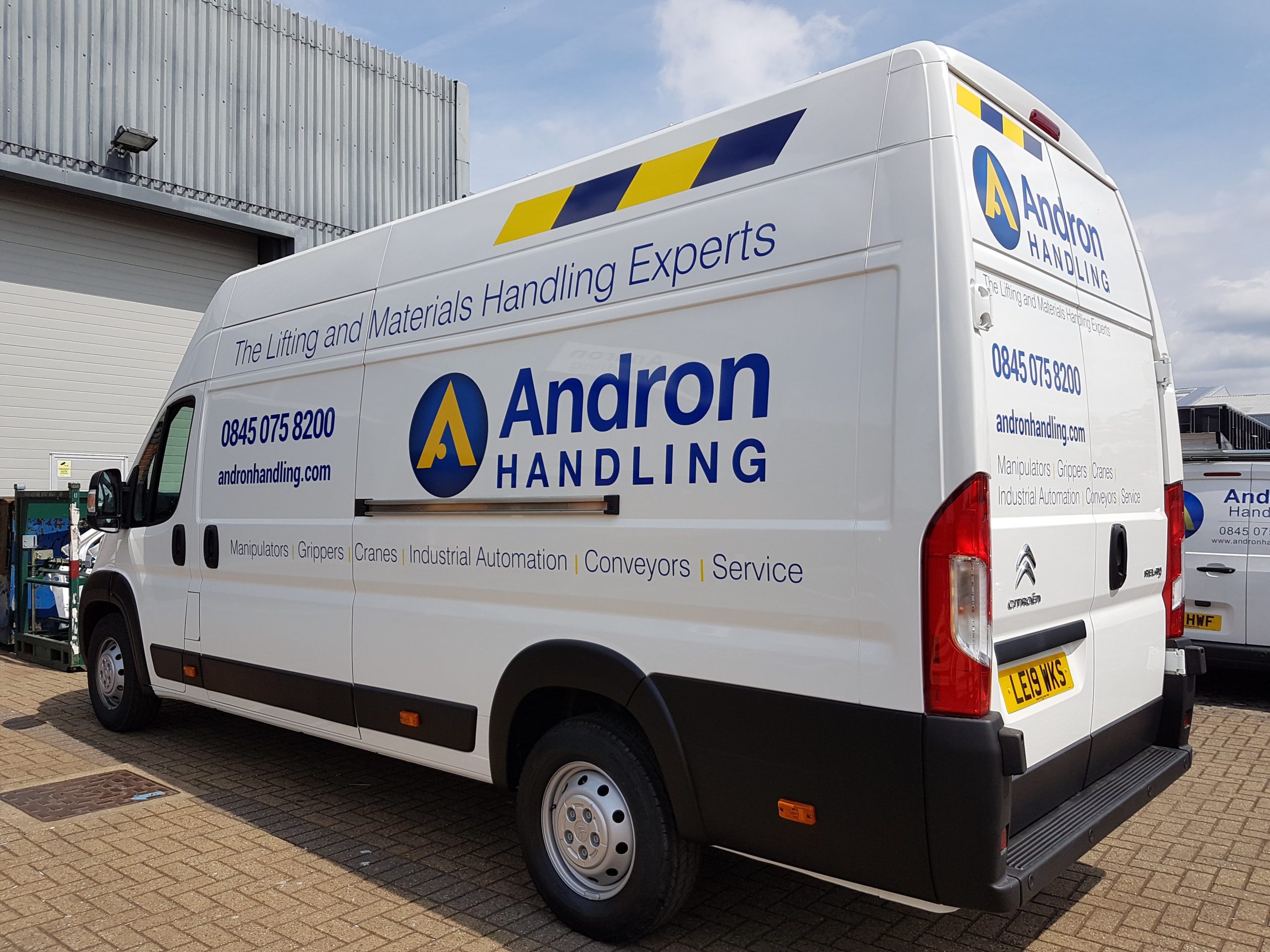 Custom Van Graphics Sussex | Vehicle Branding | SL2 Signs