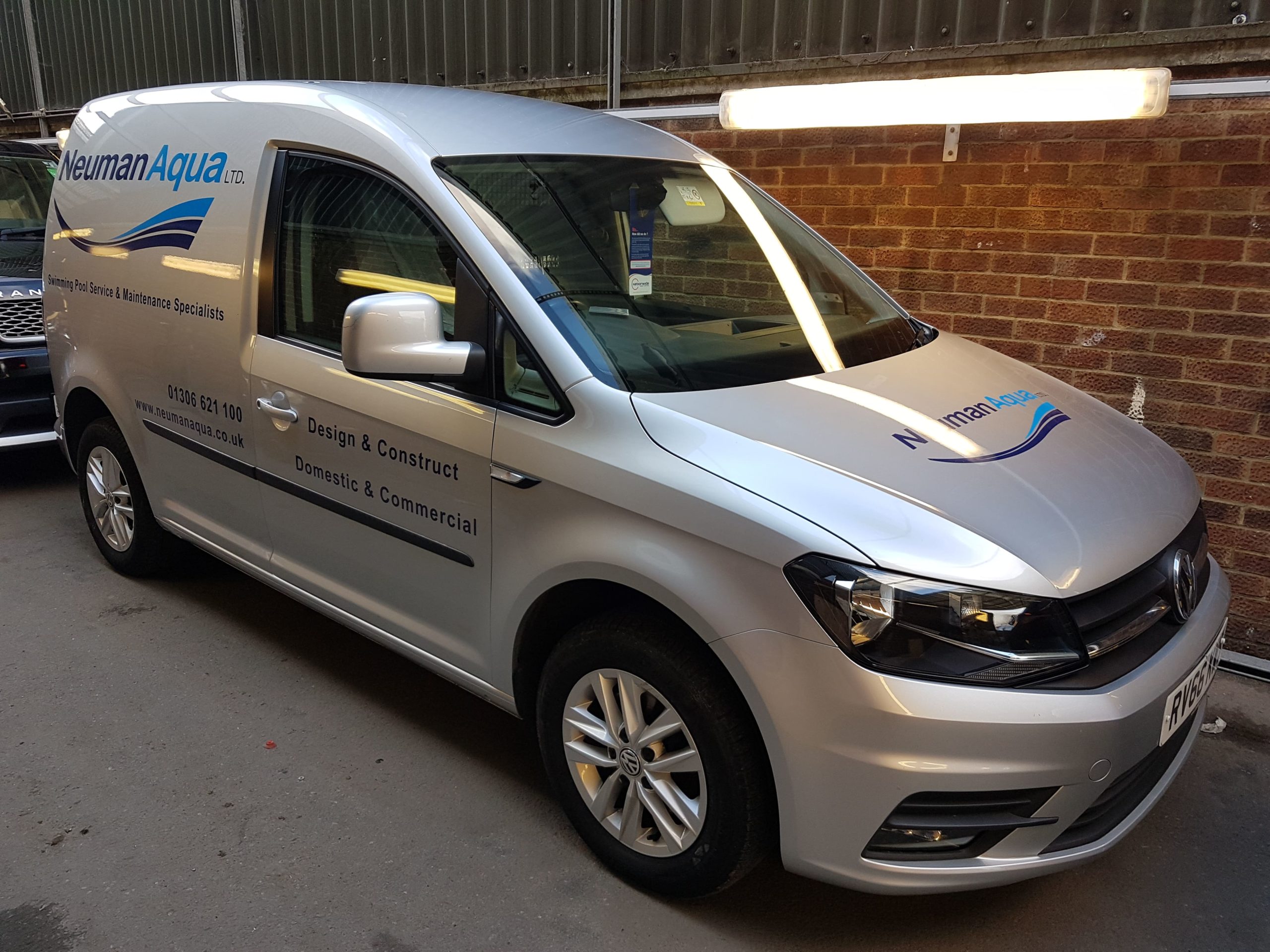 Custom Van Graphics Sussex | Vehicle Branding | SL2 Signs