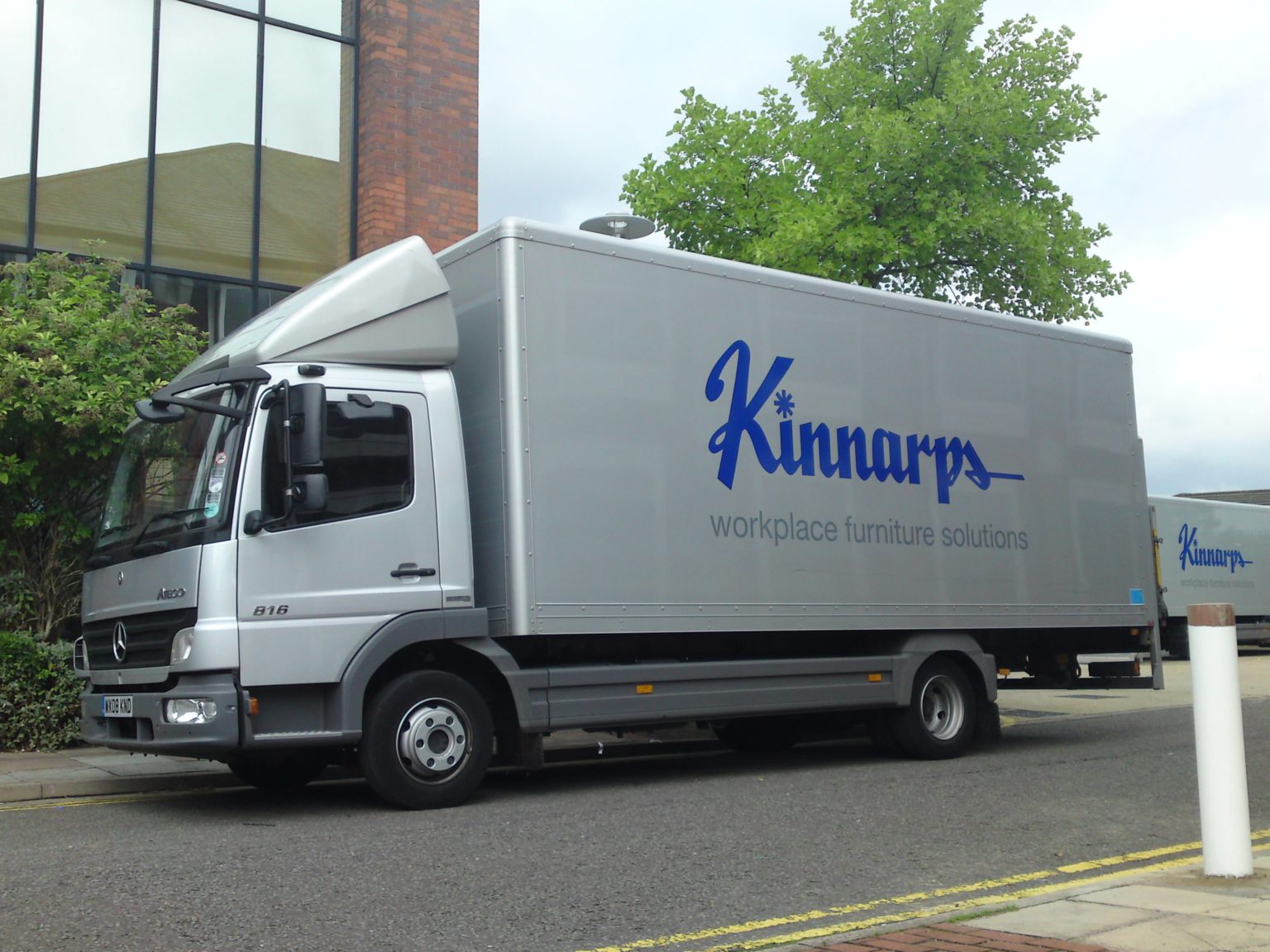 Truck Lorry & Bus Graphics | Vehicle Branding | SL2 Signs