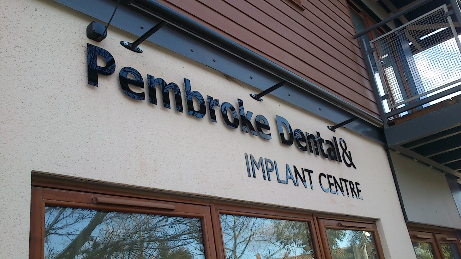 Outdoor Signs | Building Branding & Shop Fronts | SL2 Signs