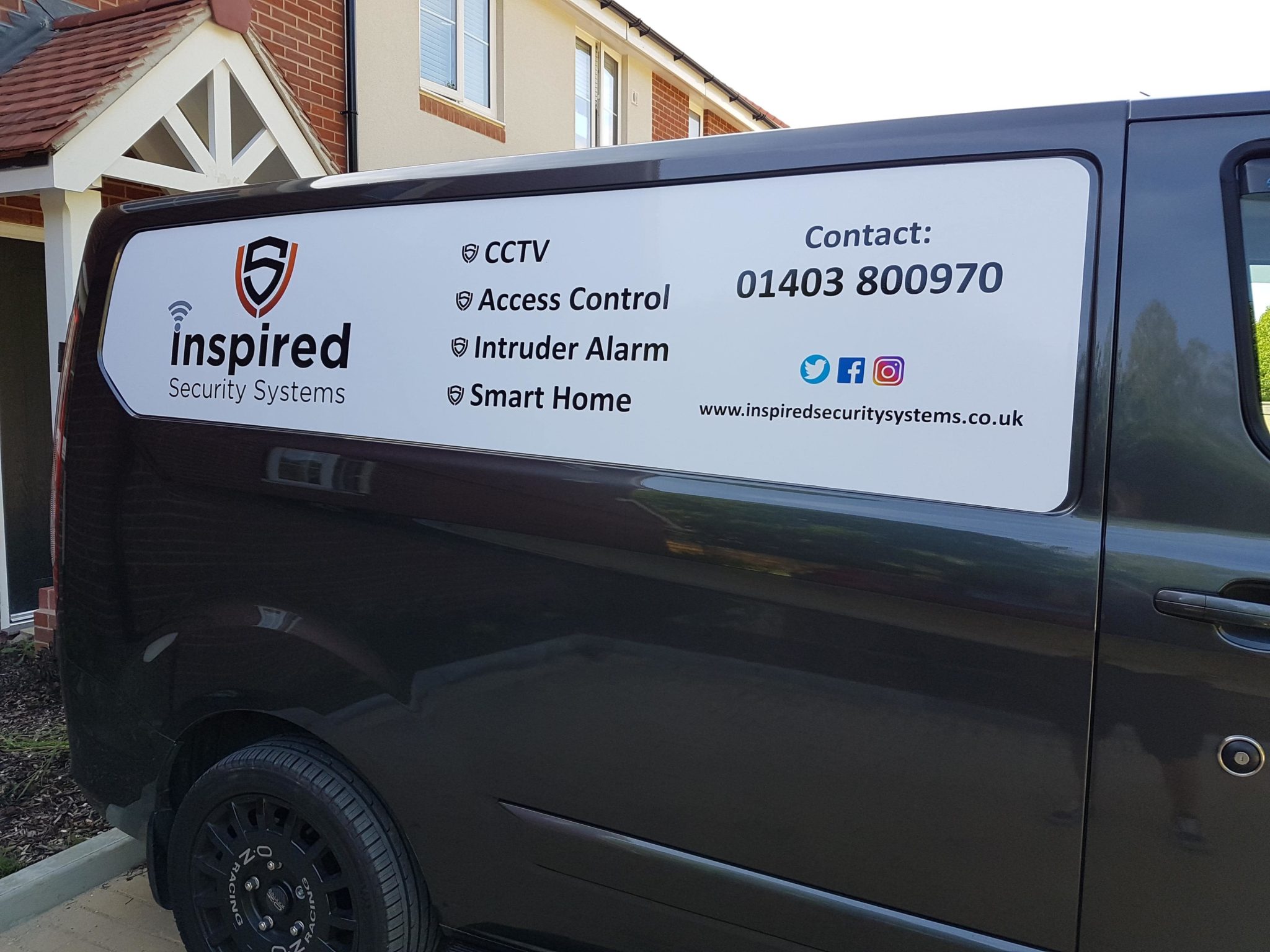 Magnetic Vehicle Signs Cars Vans | Horsham | West Sussex | South East