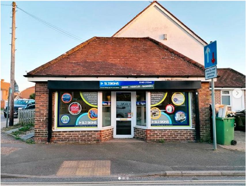 Shop Refurbishment | Sign Makers Horsham | SL2 Signs