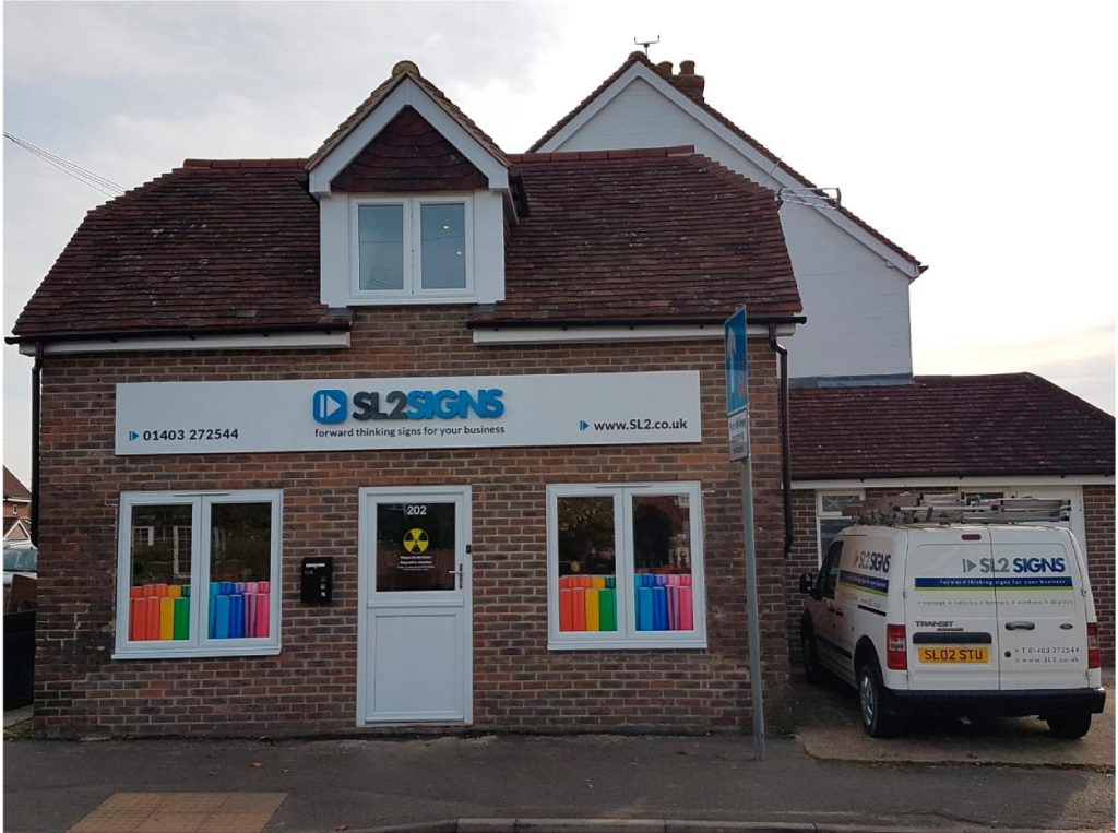 Shop Refurbishment | Sign Makers Horsham | SL2 Signs