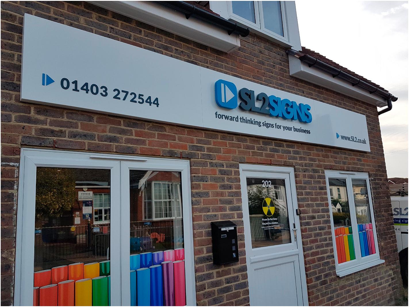 Shop Refurbishment | Sign Makers Horsham | SL2 Signs