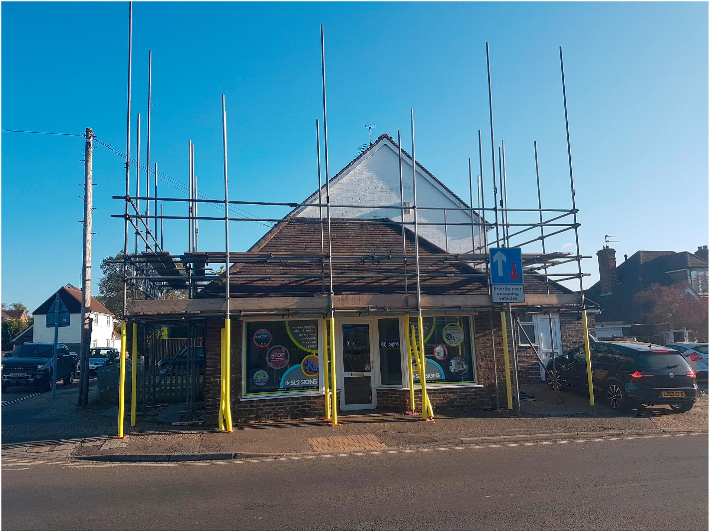 Shop Refurbishment | Sign Makers Horsham | SL2 Signs