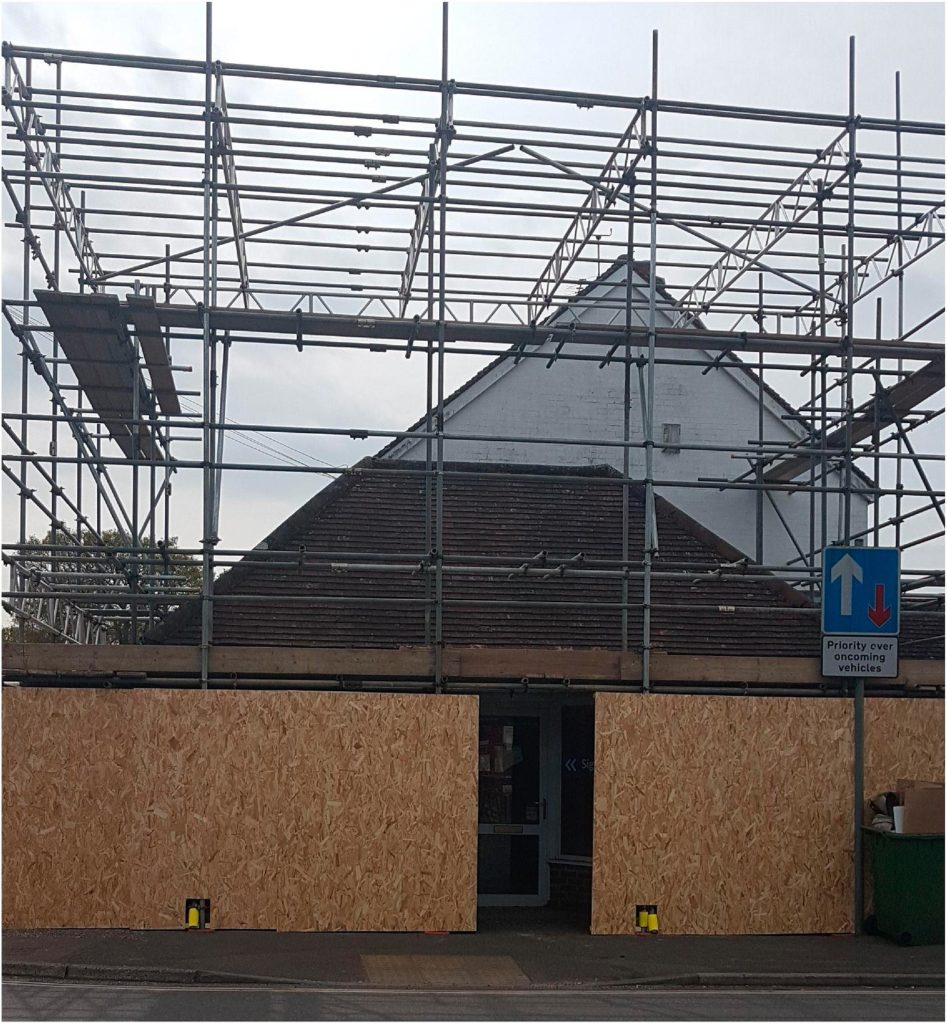 Shop Refurbishment | Sign Makers Horsham | SL2 Signs