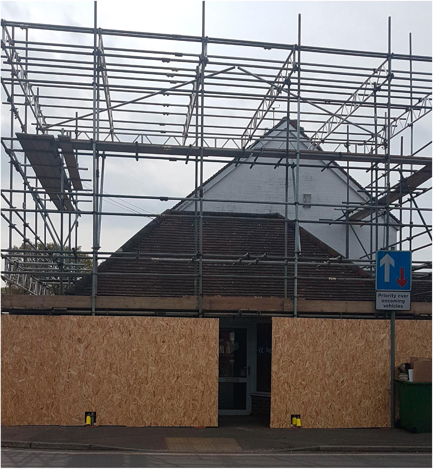Shop Refurbishment | Sign Makers Horsham | SL2 Signs