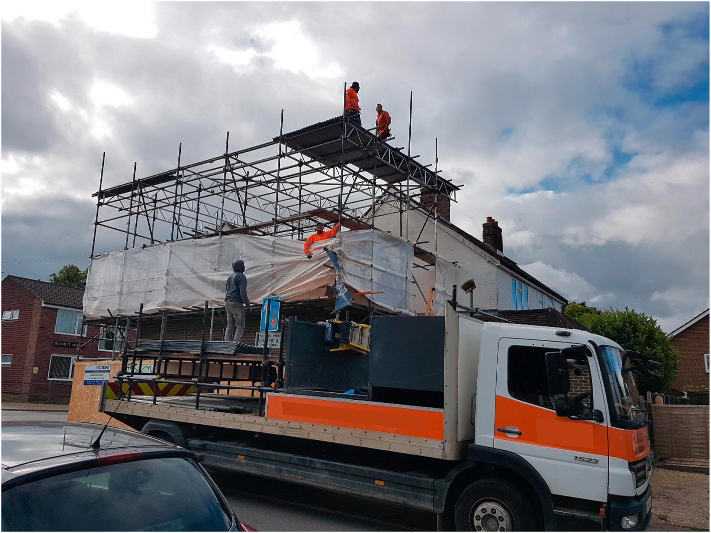 Shop Refurbishment | Sign Makers Horsham | SL2 Signs