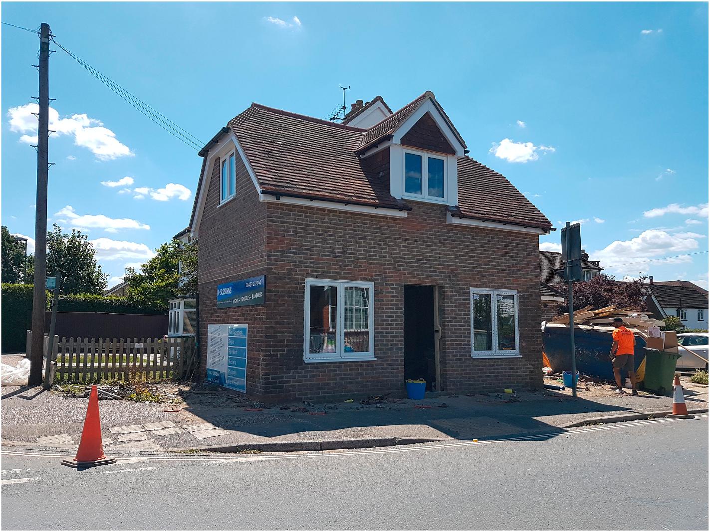 Shop Refurbishment | Sign Makers Horsham | SL2 Signs